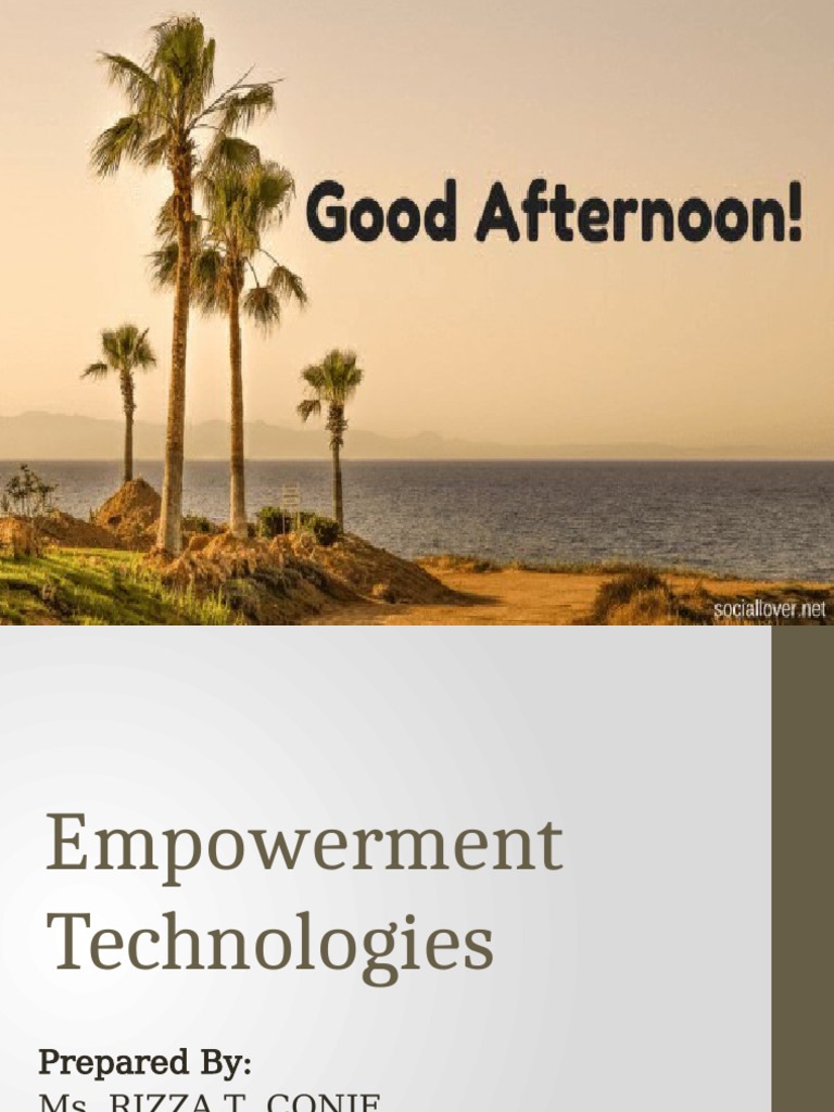 EmpTech Lesson3 | PDF