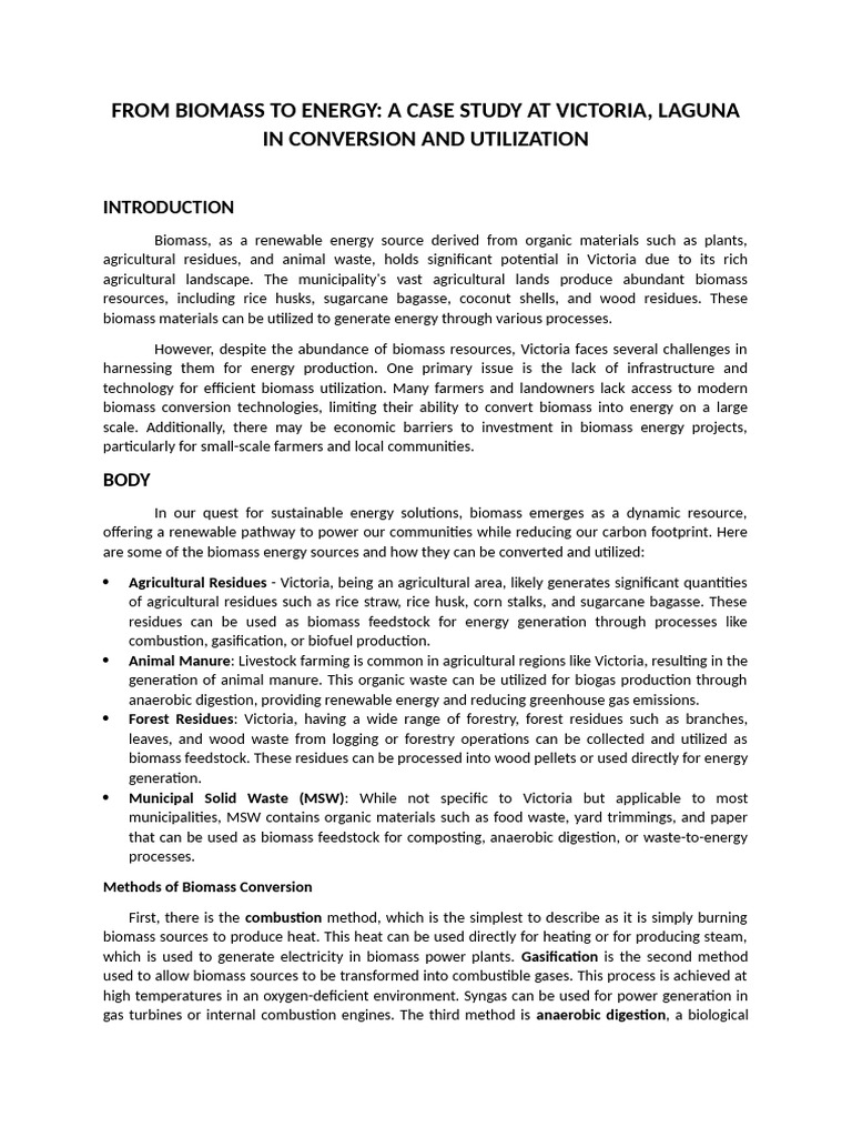 OCA_ME3B_CASE-STUDY-2 | PDF