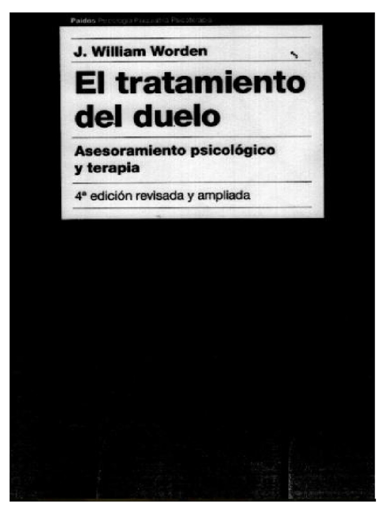 El Tratamiento Del Duelo | PDF