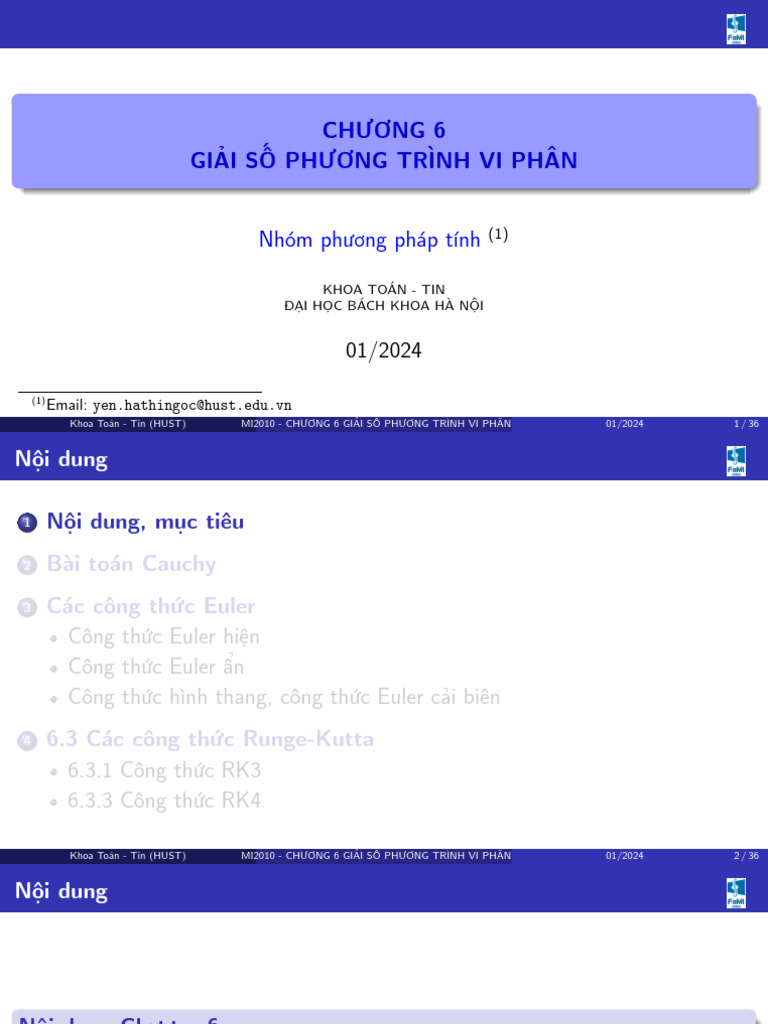 2024 MI2010 Chapter6 | PDF