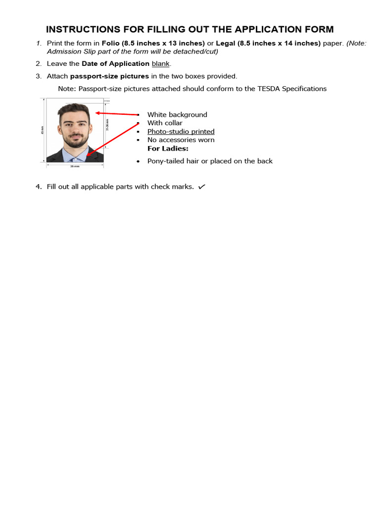 Application Form | PDF