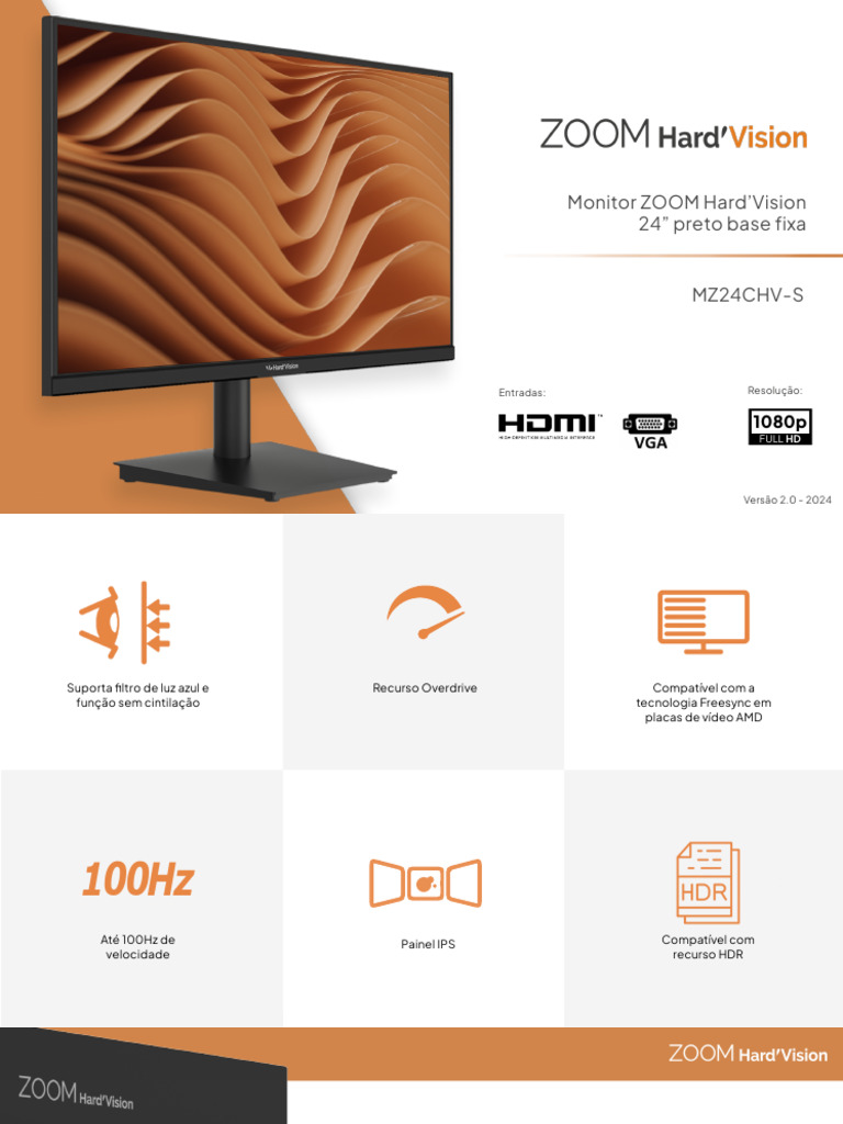 Datasheet Monitot 24 BASE FIXA | PDF