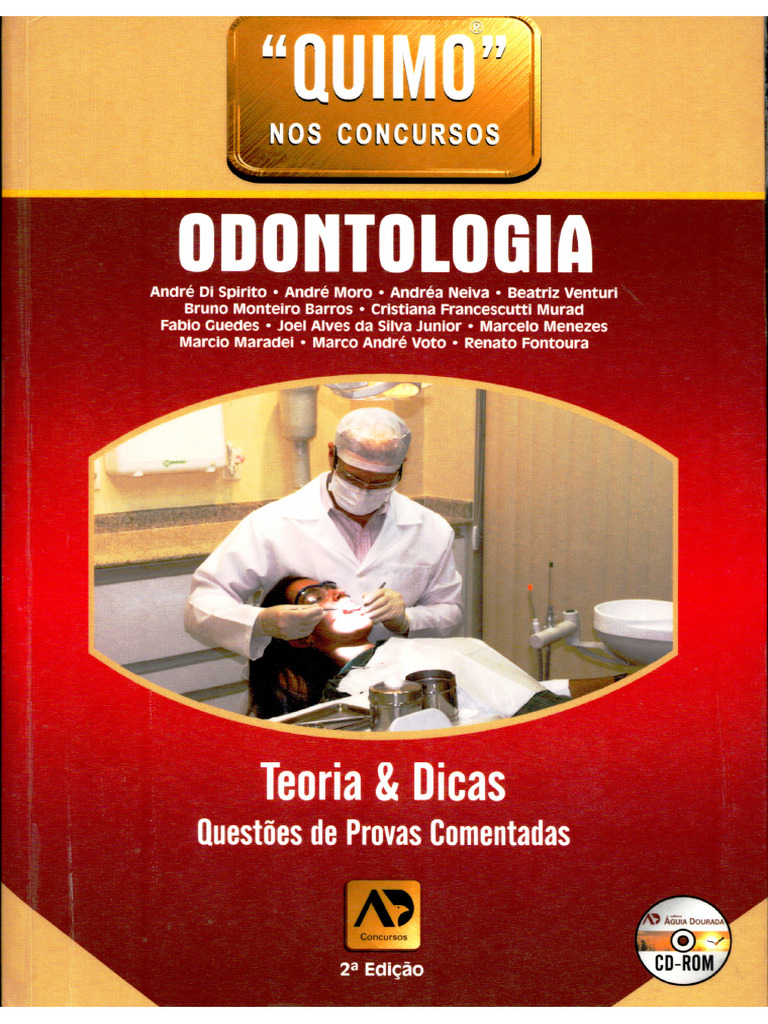 QUIMO ODONTOLOGIA 2° EDIÇÃOo | PDF