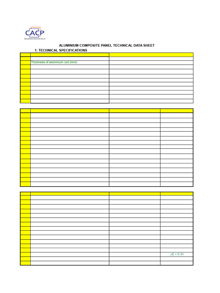 Data - Sheets Macbond | PDF