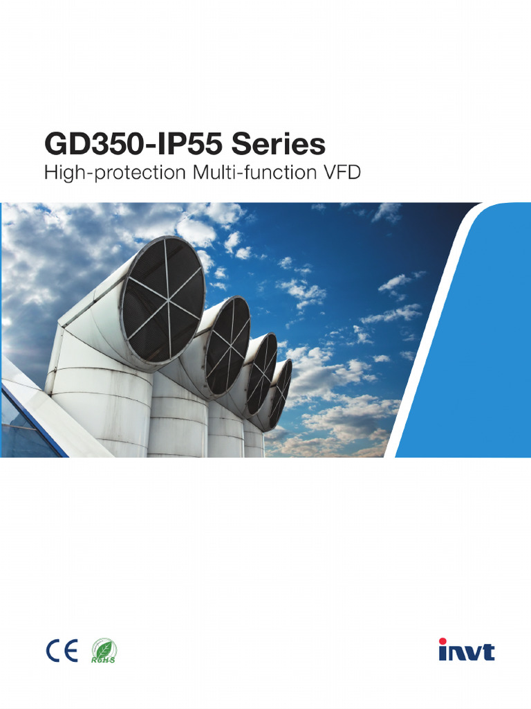 GD350-IP55 Folders (EN) 20210111 V1.0) | PDF