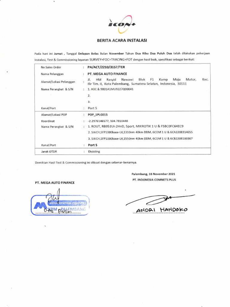 BAI Mega Auto Finance - 20221122 - 0001 | PDF