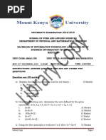 2023 NESA Mathematics Exam Paper | PDF | Equations | Mathematics