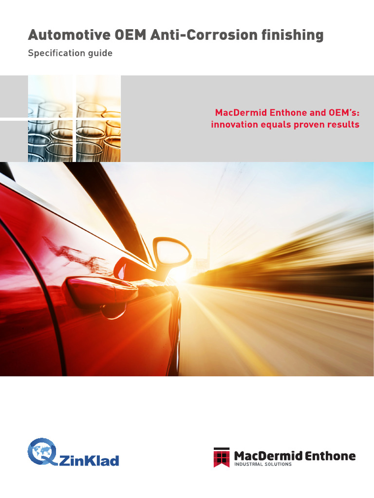 MEIS Automotive OEM Anti-Corrosion Finishing English | PDF