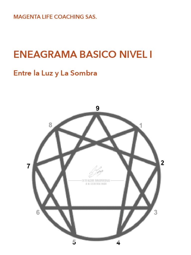 E-BOOK ENEAGRAMA | PDF