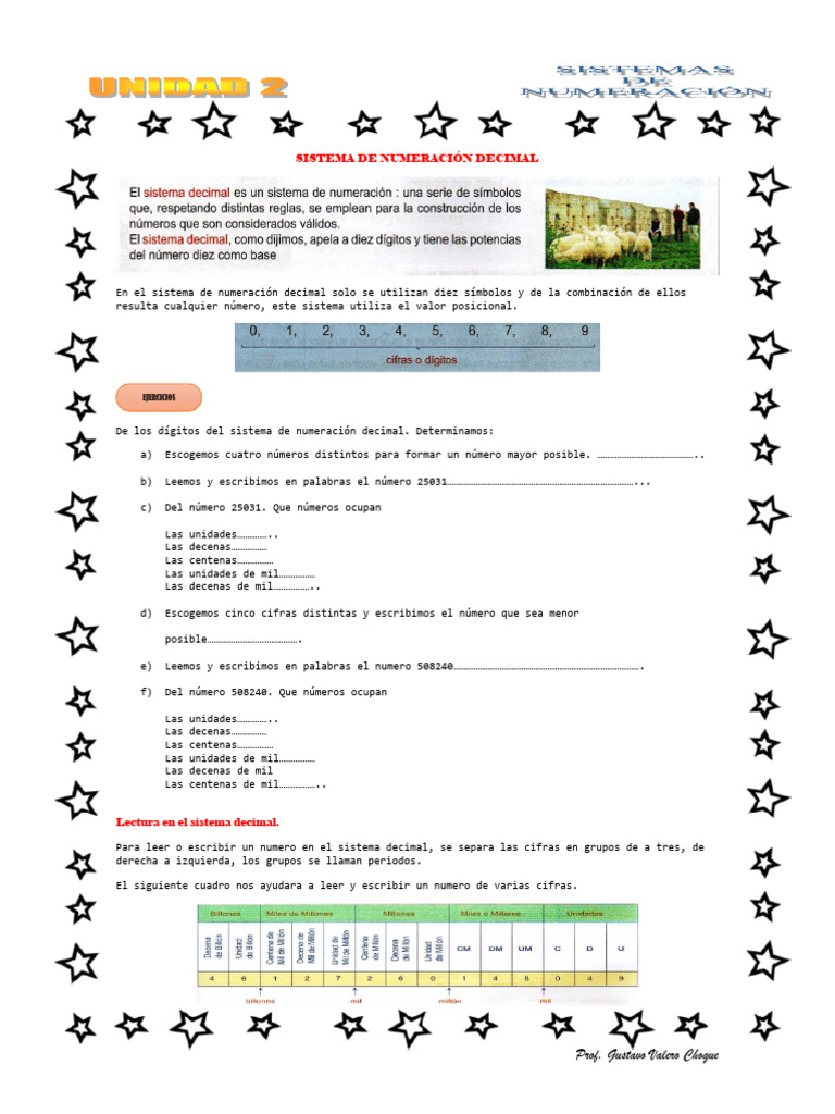 Sistema Decimal y Binario | PDF
