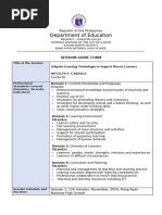 Teaching Intership Learning Task 13 PDF | PDF | Differentiated Instruction | Learning