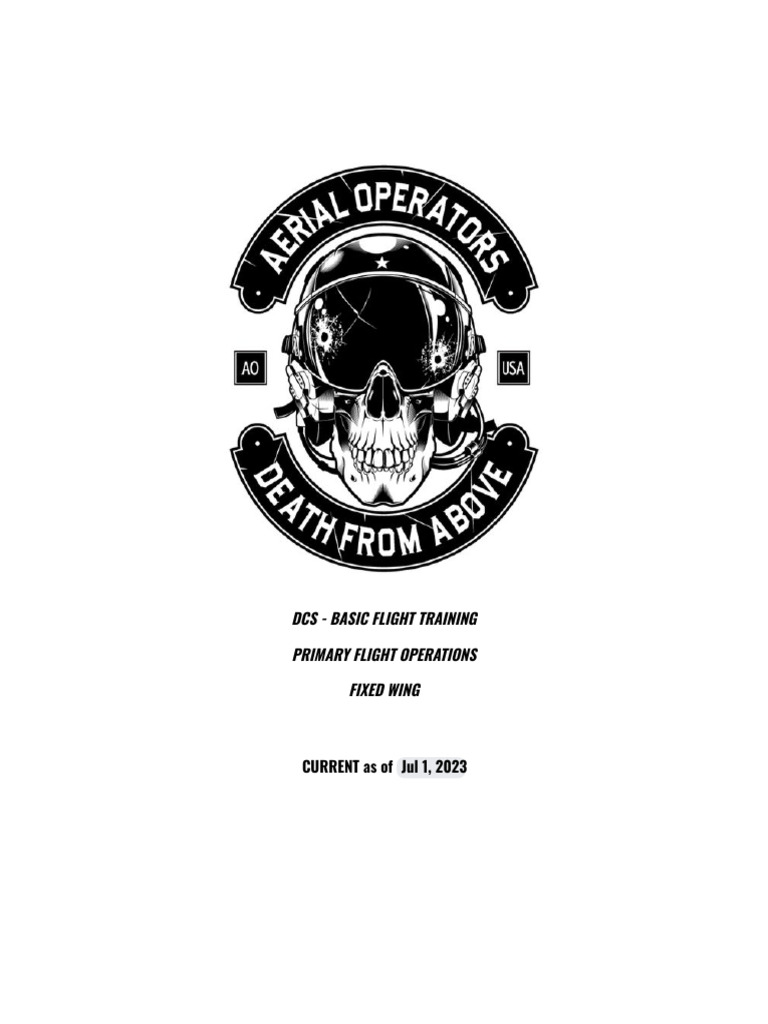 1-Basic Flight Training | PDF