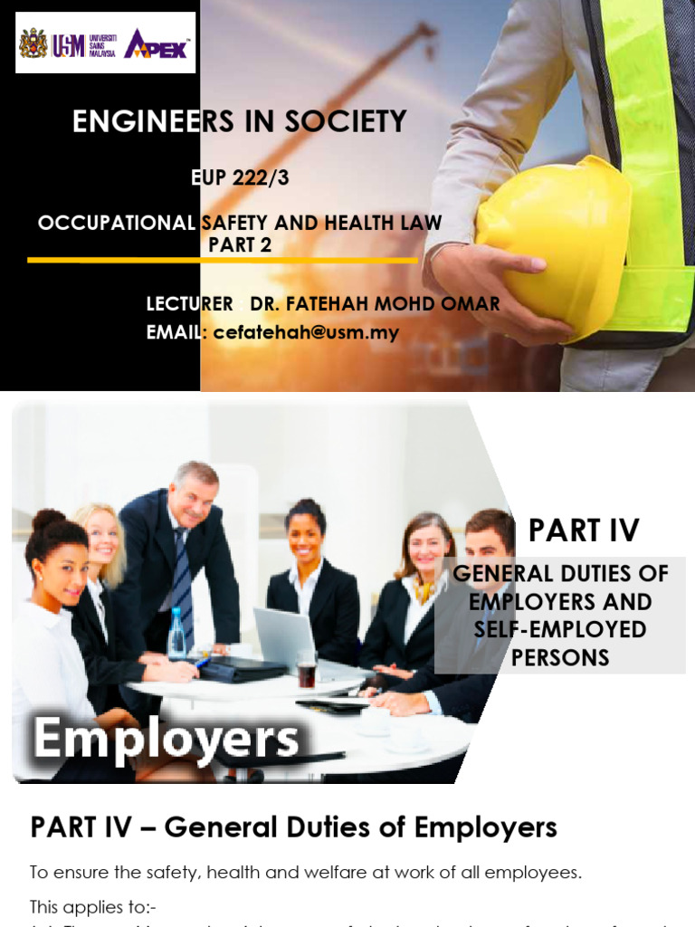 OSHA 1994 PART 2 | PDF