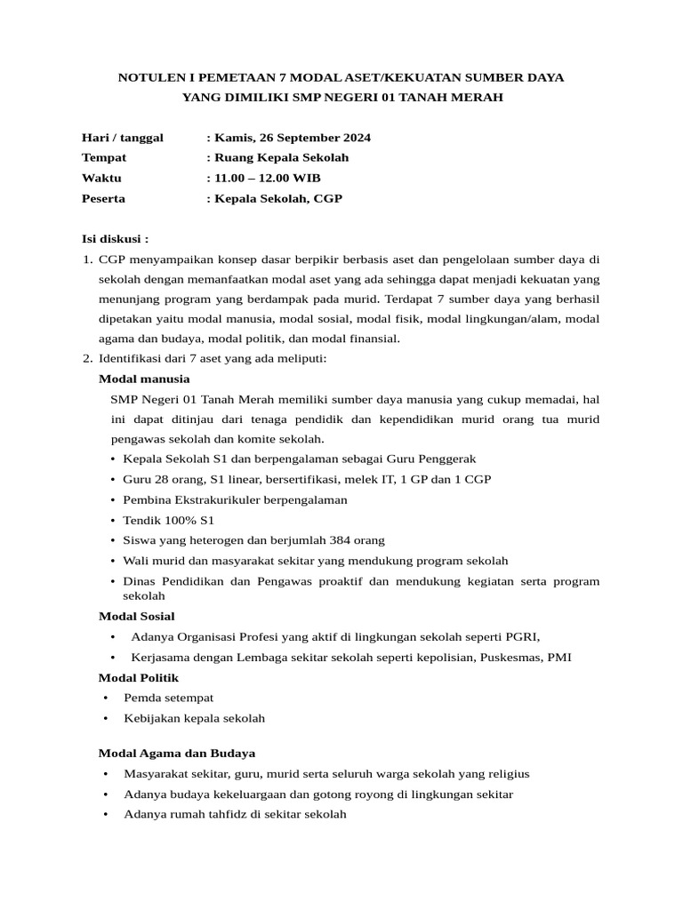 NOTULEN | PDF