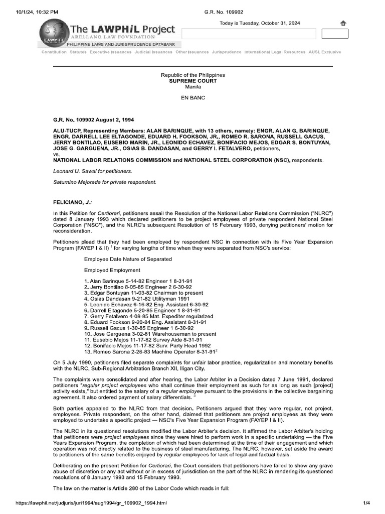 Alu-Tucp V NLRC | PDF