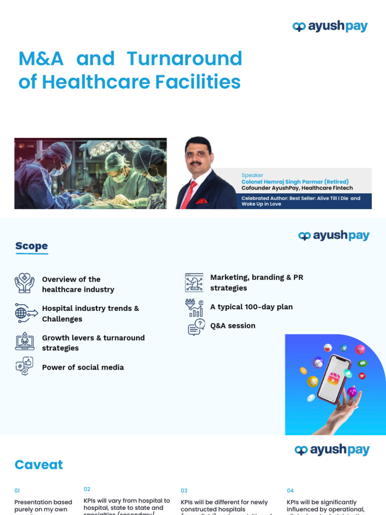 Turnaround Strategies for Healthcare Facilities | PDF | Health Care ...