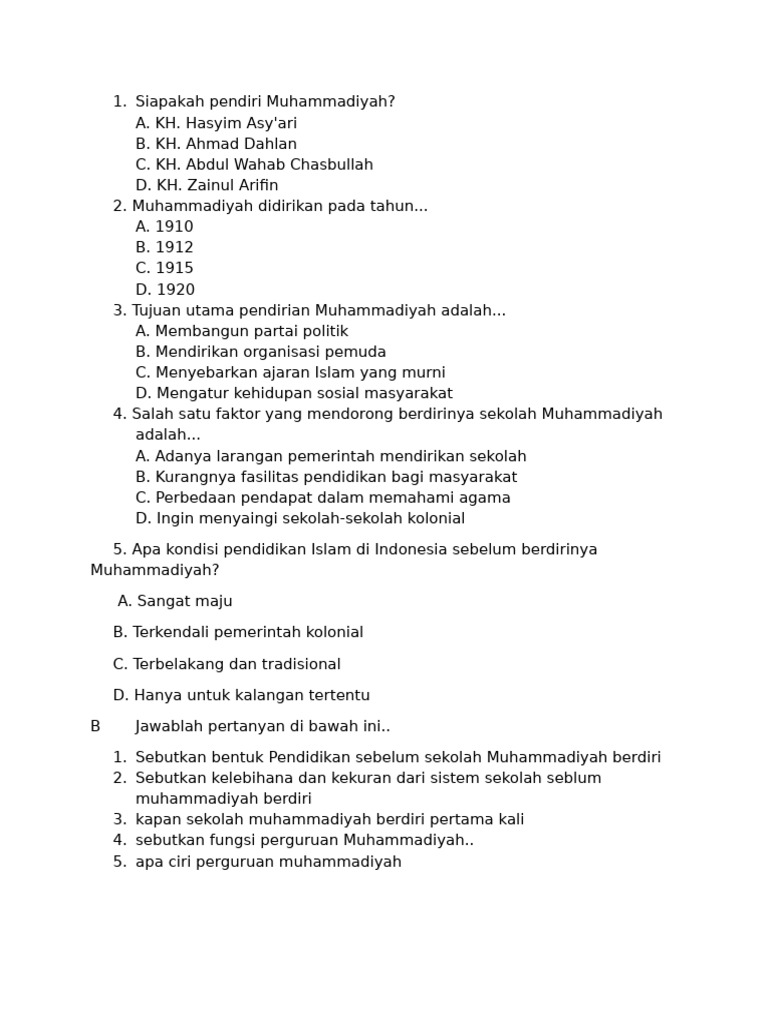 KMD 7 Mid Ganjil SELESAI | PDF