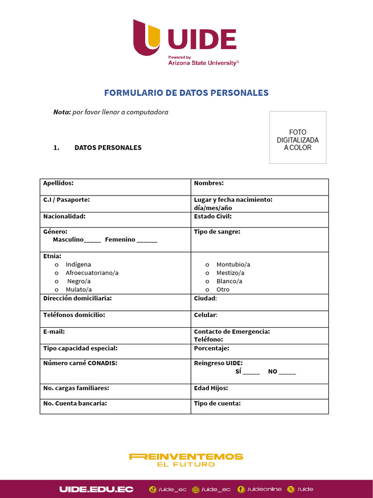 uide_formulario-de-datos-personales | PDF