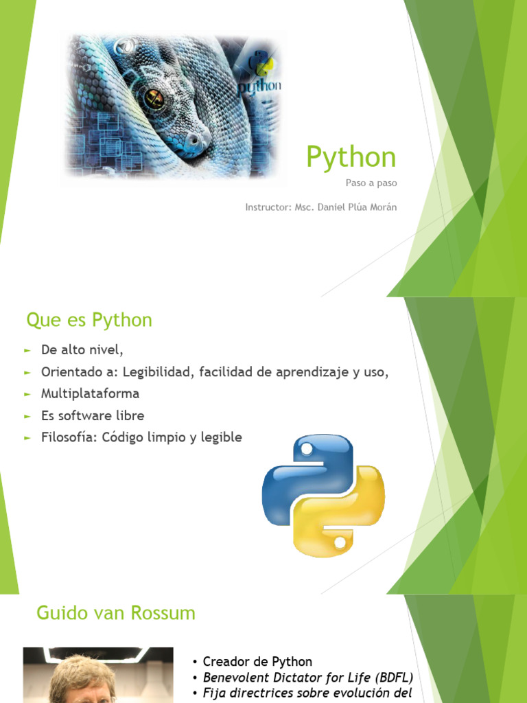 Ventajas y Desventajas de Python | PDF | Games & Activities | Computers