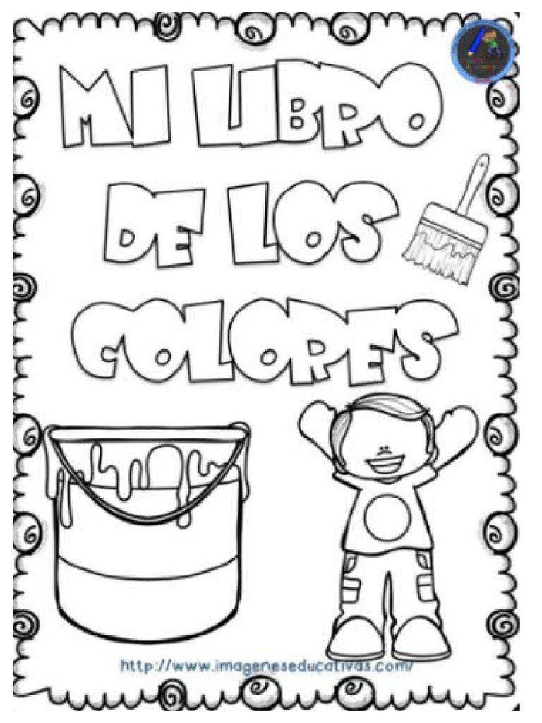Mi libro de los colores | PDF