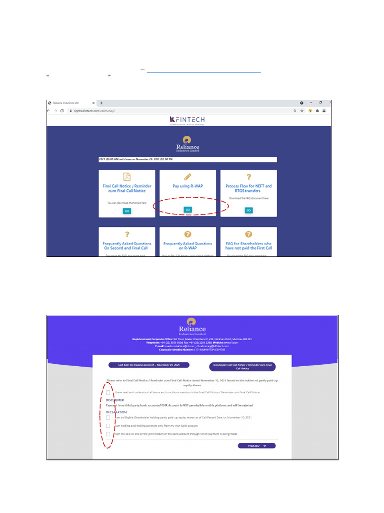 Final Call Process Flow For NEFT and RTGS Transfers | PDF | Financial ...