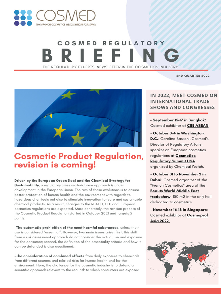 Cosmed Regulatory Briefing q2 2022 | PDF