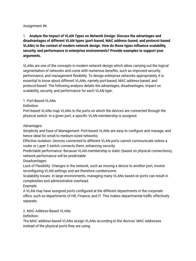 Assignment #6 - Delos Santos Network Management 2 | PDF | Computer Network | Ip Address