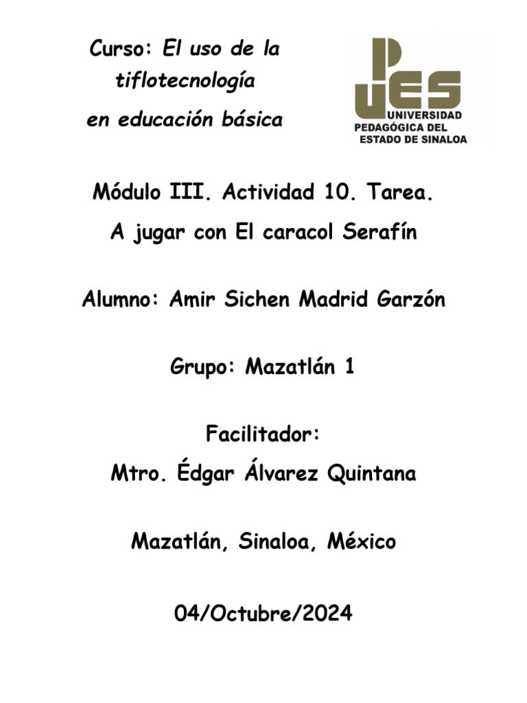 Madrid Amir Act10 | PDF