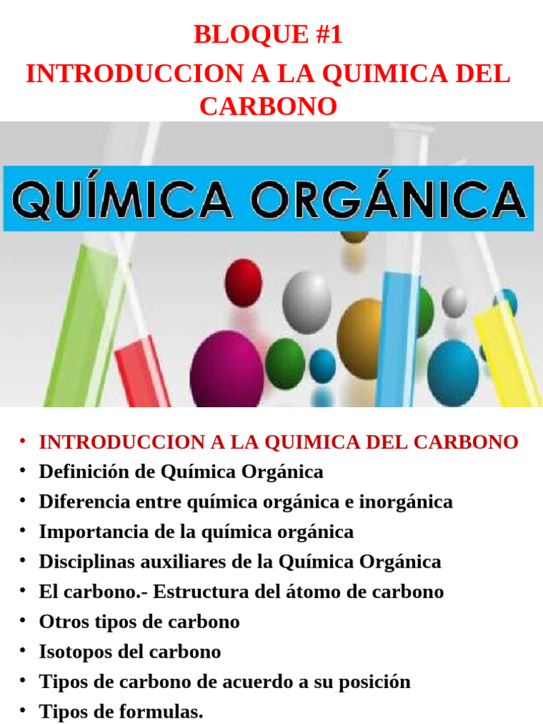 Quimica Organica | PDF