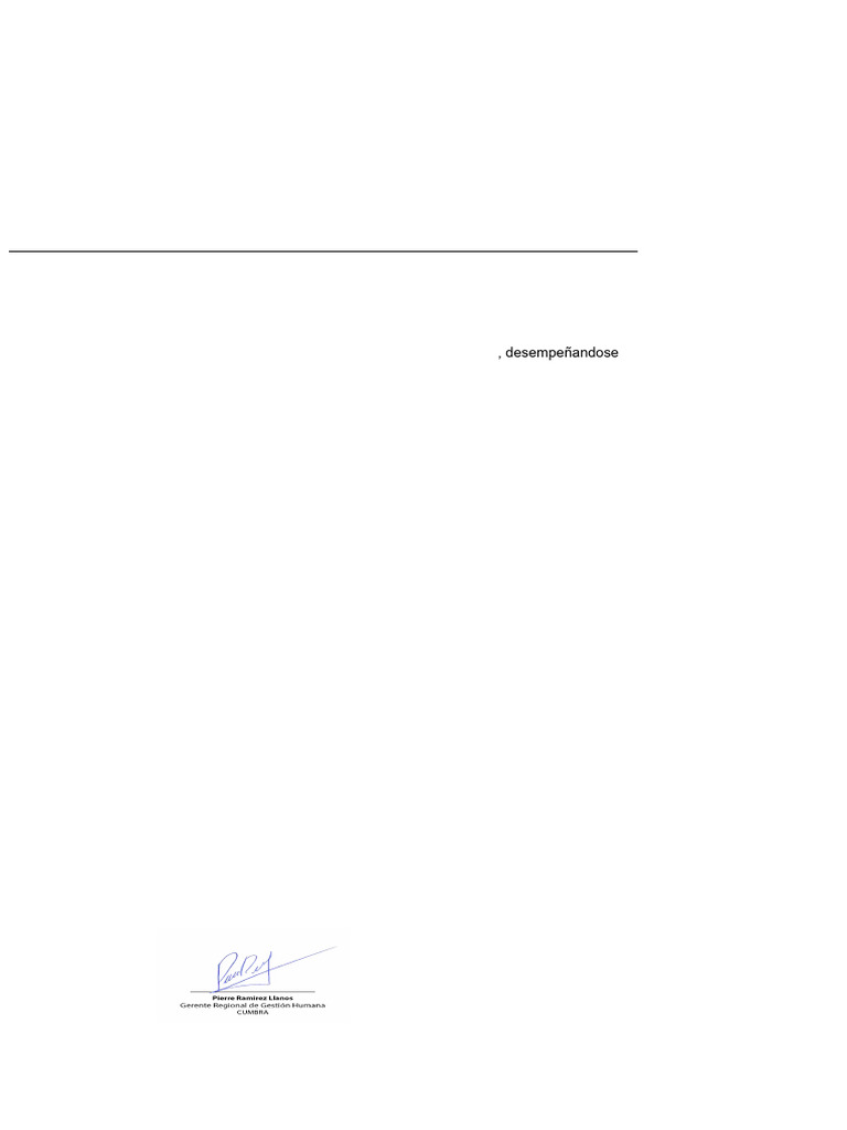 Certificado Cumbra | PDF