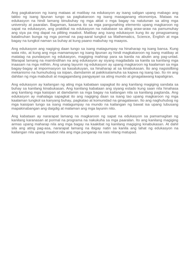 Margaux Fili Column Writing | PDF