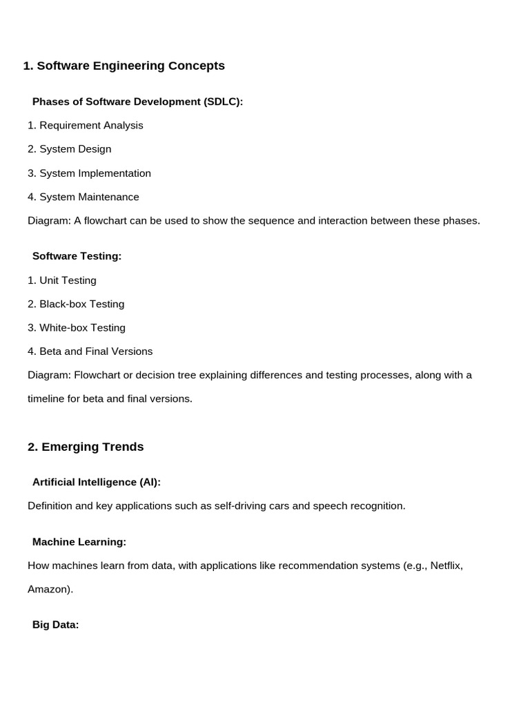 Portfolio Software Engineering to Emerging Trends | PDF