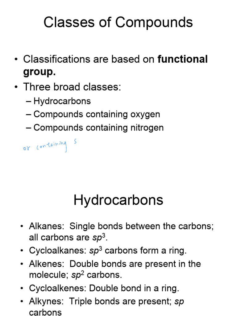 Organic-chemistry-student-lecture-3 | PDF