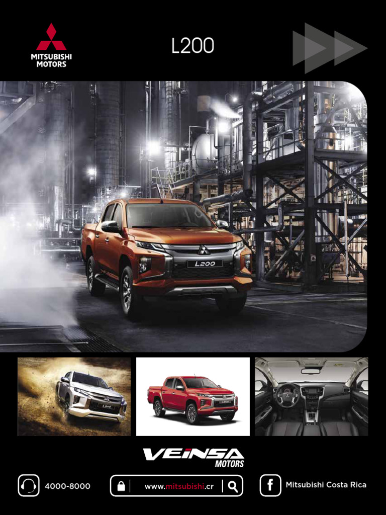 Ficha-Técnica-L200-High-Power | PDF