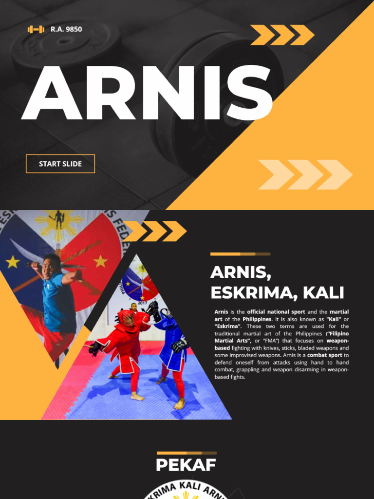 ARNIS - PPTX 20241007 170905 0000 | PDF