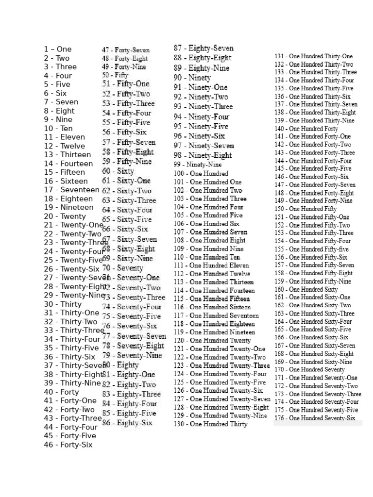 1-1000 EN INGLES (3) | PDF
