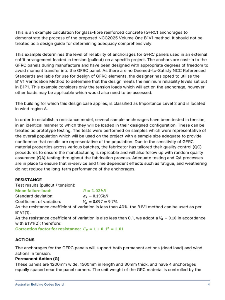 NCC PCD 2025 B1V1 Example Calculations - 4 | PDF | Reliability ...