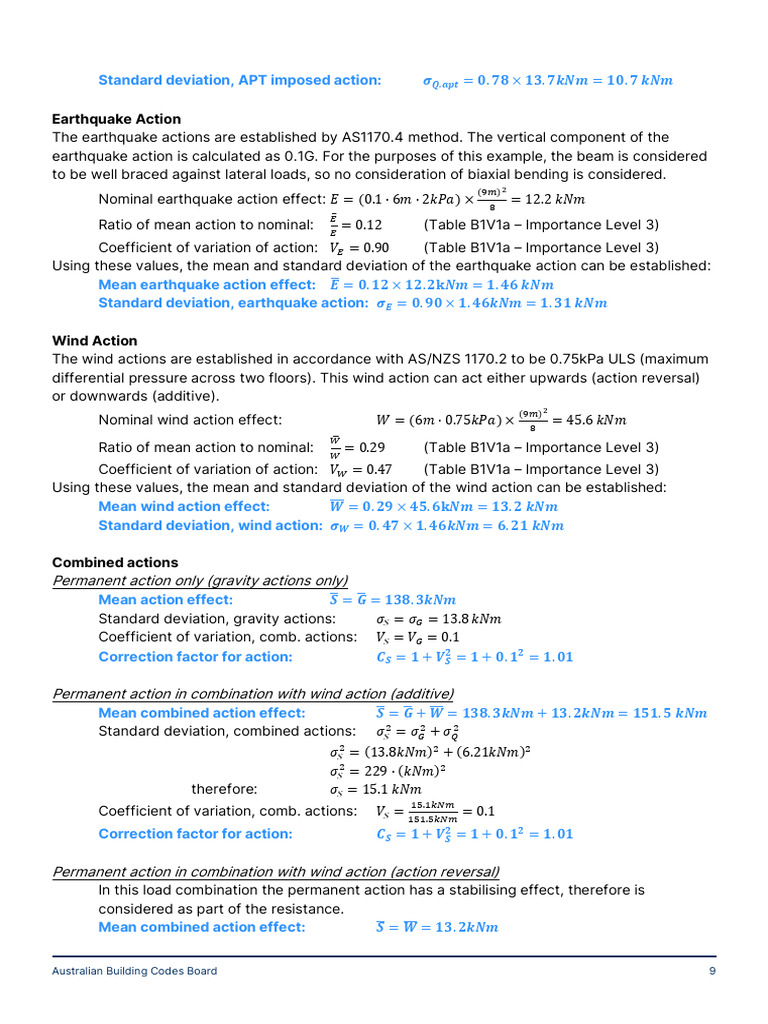 NCC PCD 2025 B1V1 Example Calculations - 9 | PDF