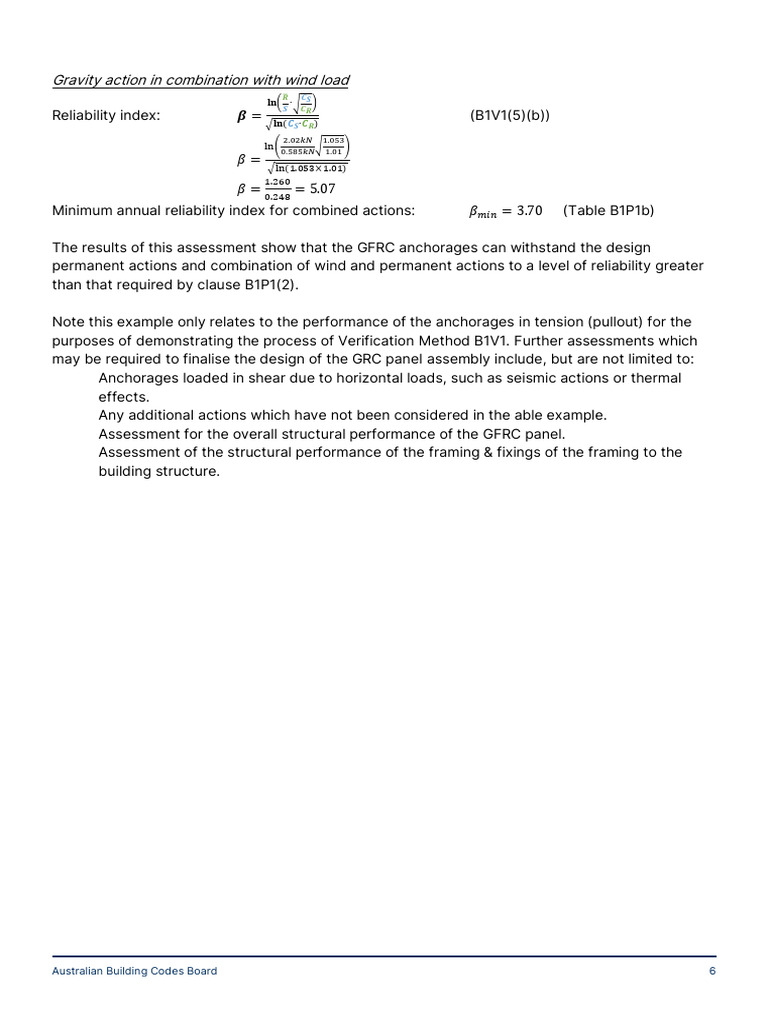 NCC PCD 2025 B1V1 Example Calculations - 6 | PDF