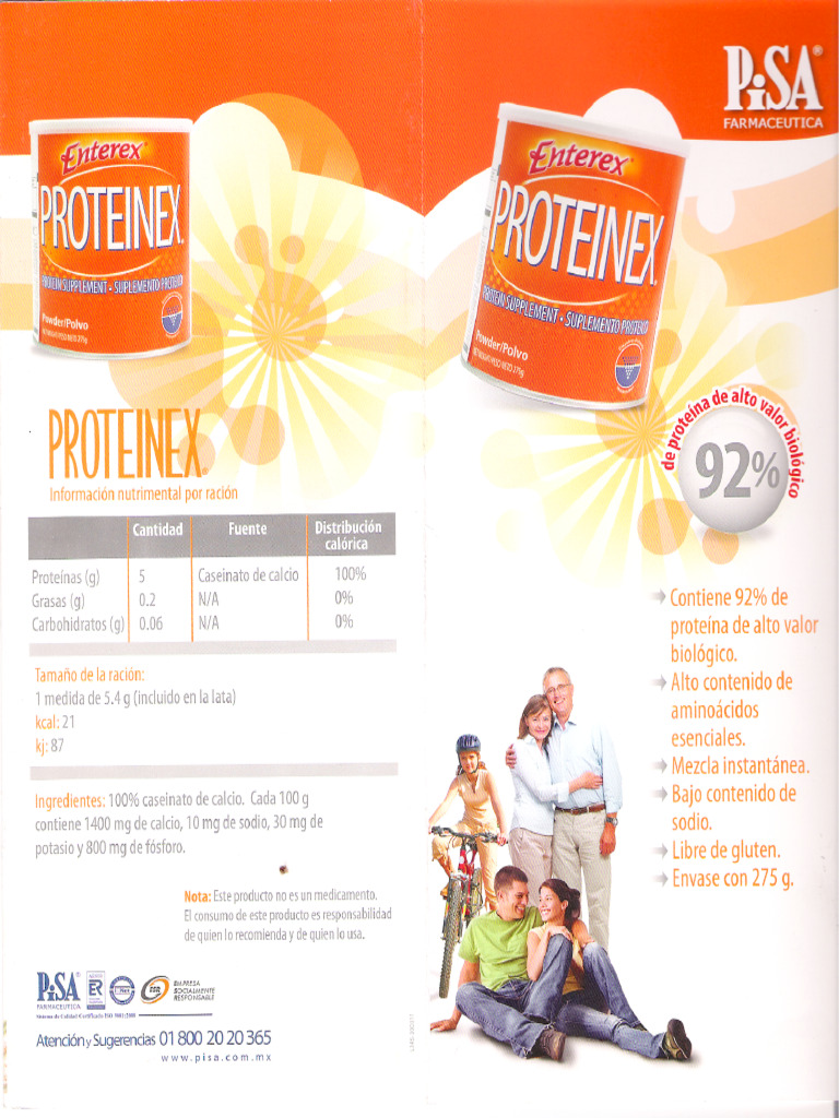 Protein Ex | PDF