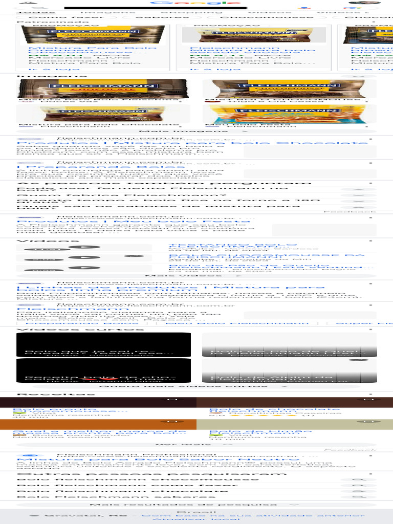 Bolo Fleischmann - Pesquisa Google | PDF