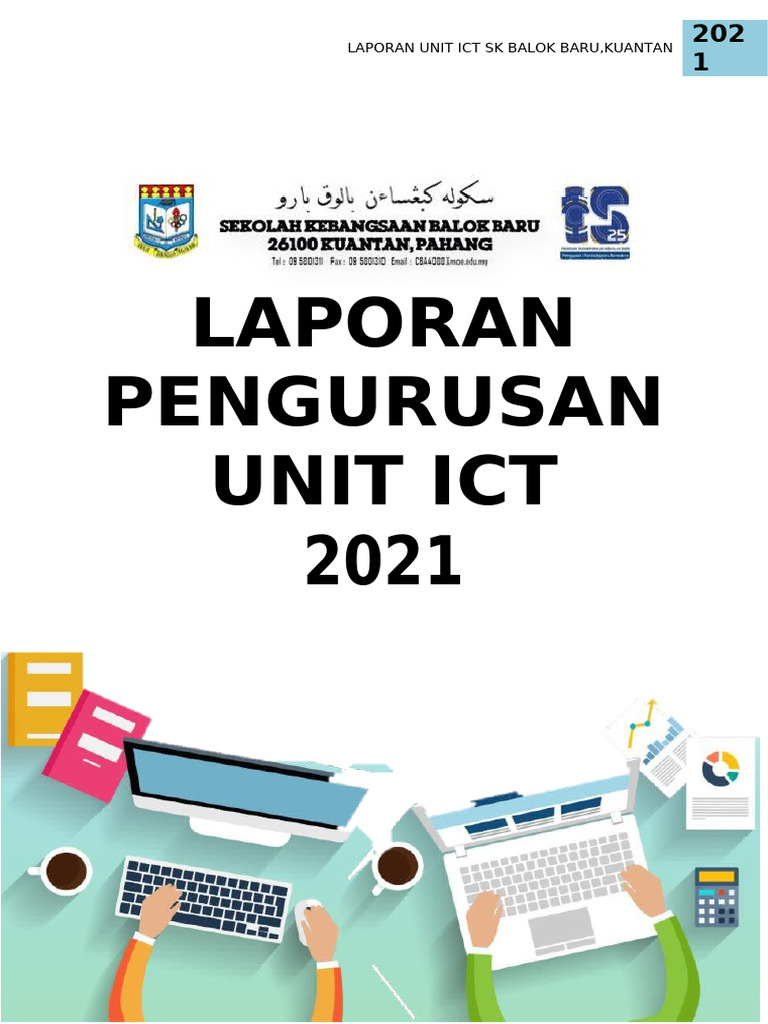 Laporan Unit ICT 2021 | PDF
