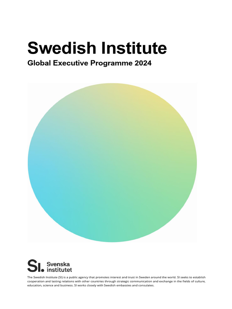 SIGEP Participants (v8.24) - 1 | PDF