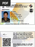 Aadhar Card Sample Format PDF | PDF