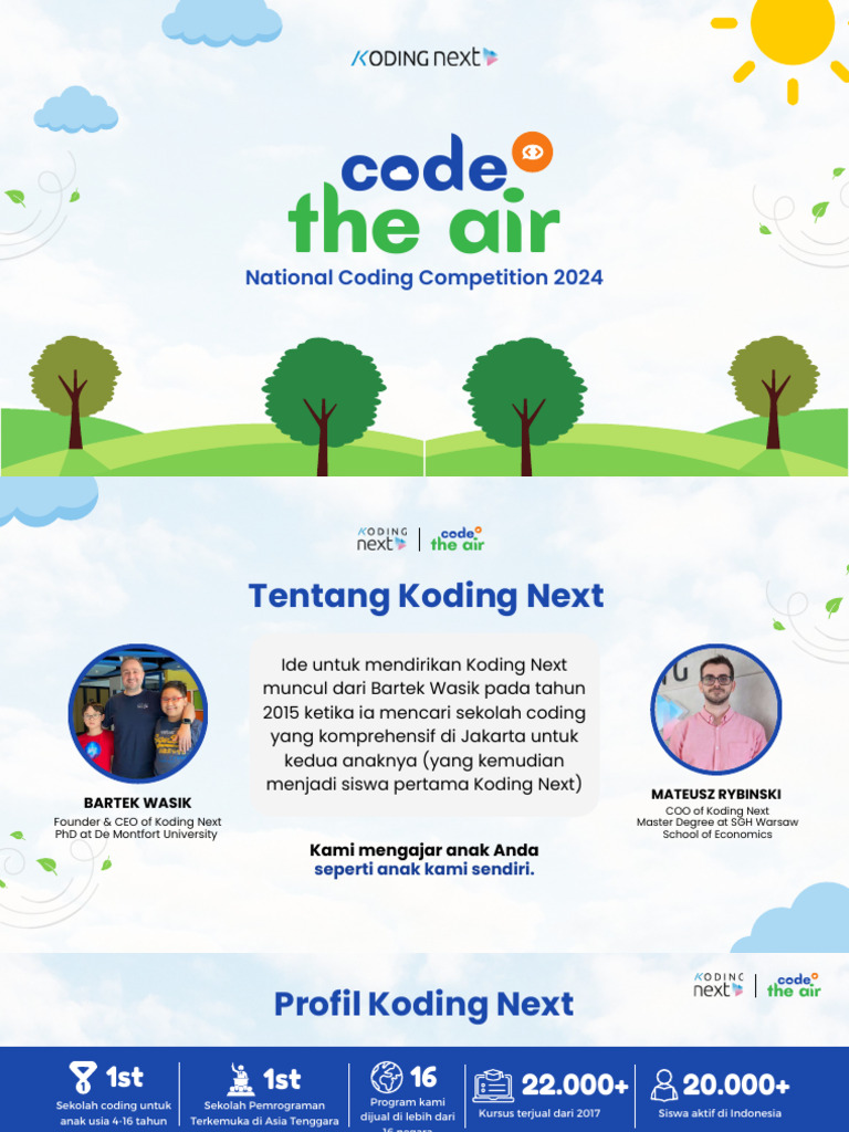 Indonesia Version _ Guidebook National Coding Competition 2024 | PDF