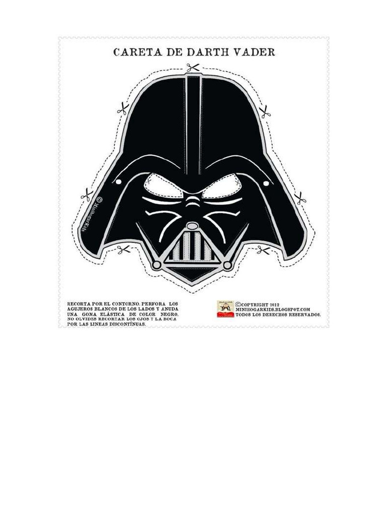 Darth Vader Stencil | PDF