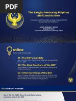 BSP's New Logo and Core Values | PDF | Monetary Policy | Banks