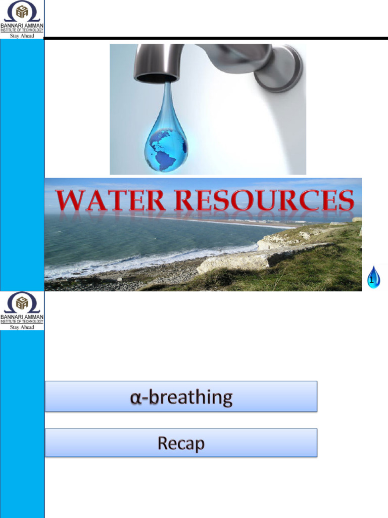 1.2 Water Resources | PDF