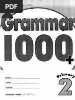 Primary 4 English Tenses Exercises Book 1 | PDF