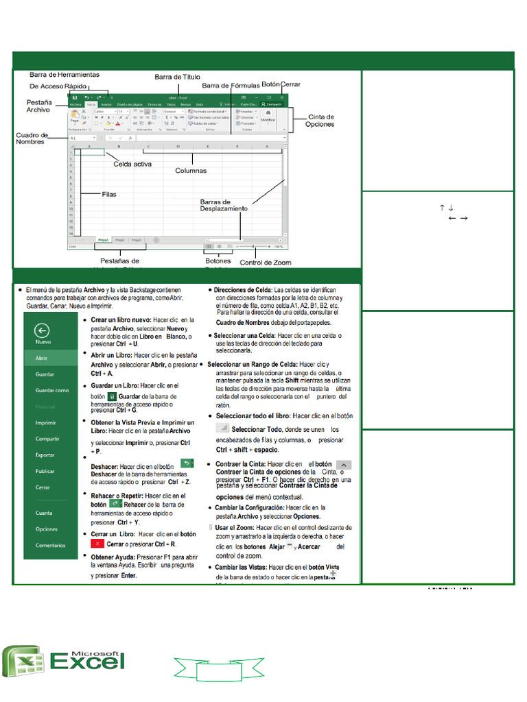 Guia-Excel2016 0 | PDF